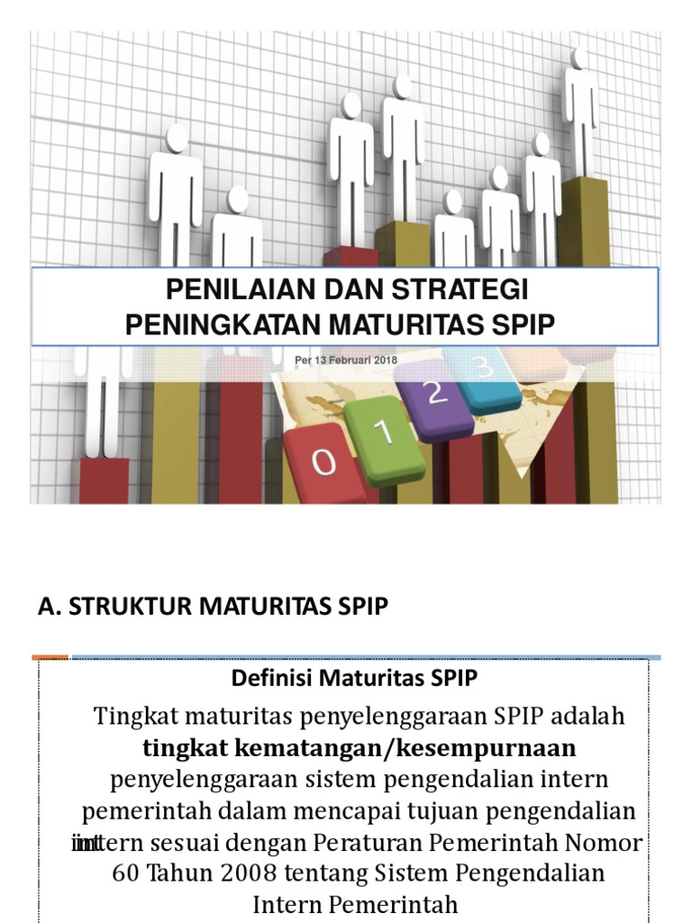 Penilaian Maturity Level SPIP Manual - Tim BPKP | PDF