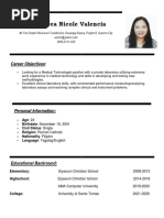 Archie Resume 2019 | PDF | Academia