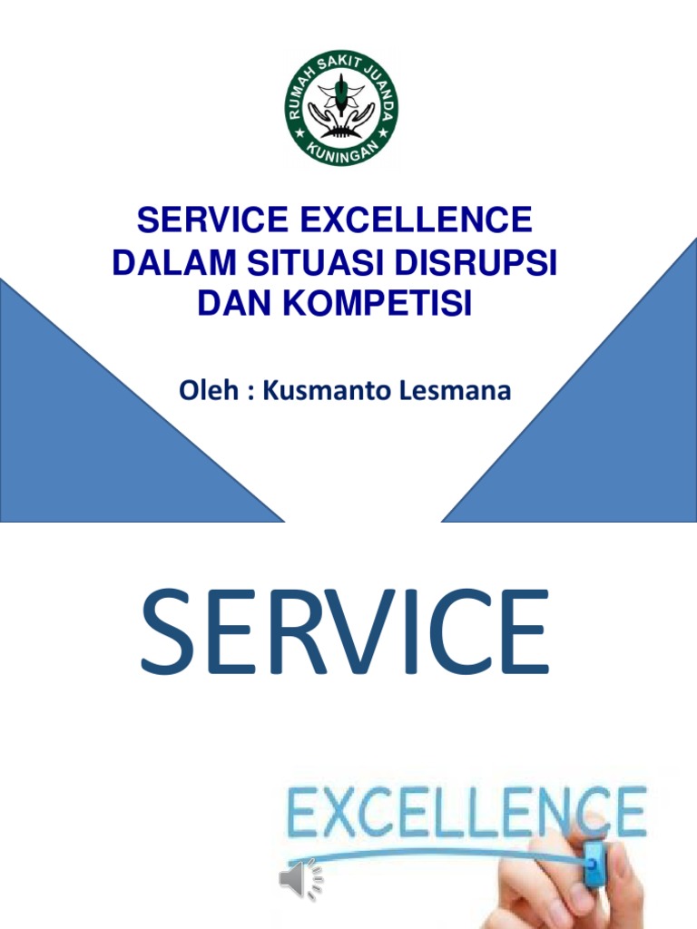 Service Excellence di Era Disrupsi | PDF | Karier & Perkembangan
