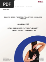 Level I Balance Exercises Tinetti | PDF | Foot | Walking