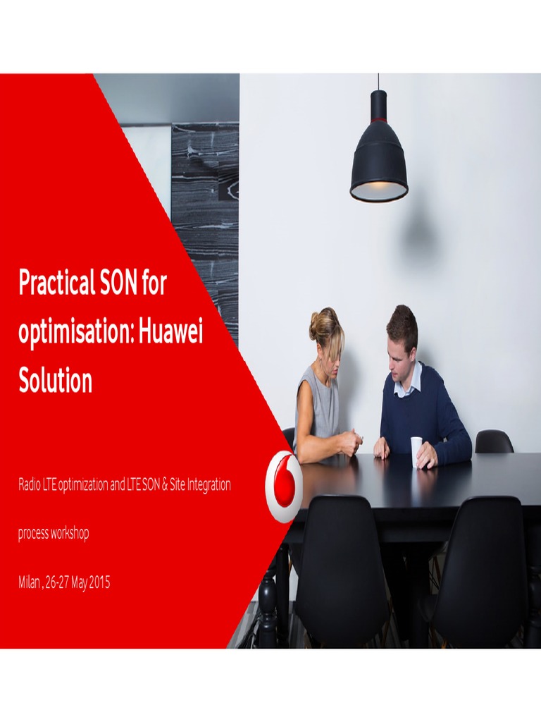 Huawei SON v2 | PDF | Program Optimization | High Speed Packet Access