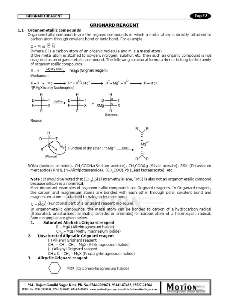 Theory | PDF | Ether | Organic Compounds
