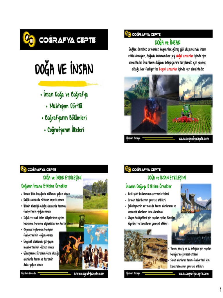 Cografya | PDF