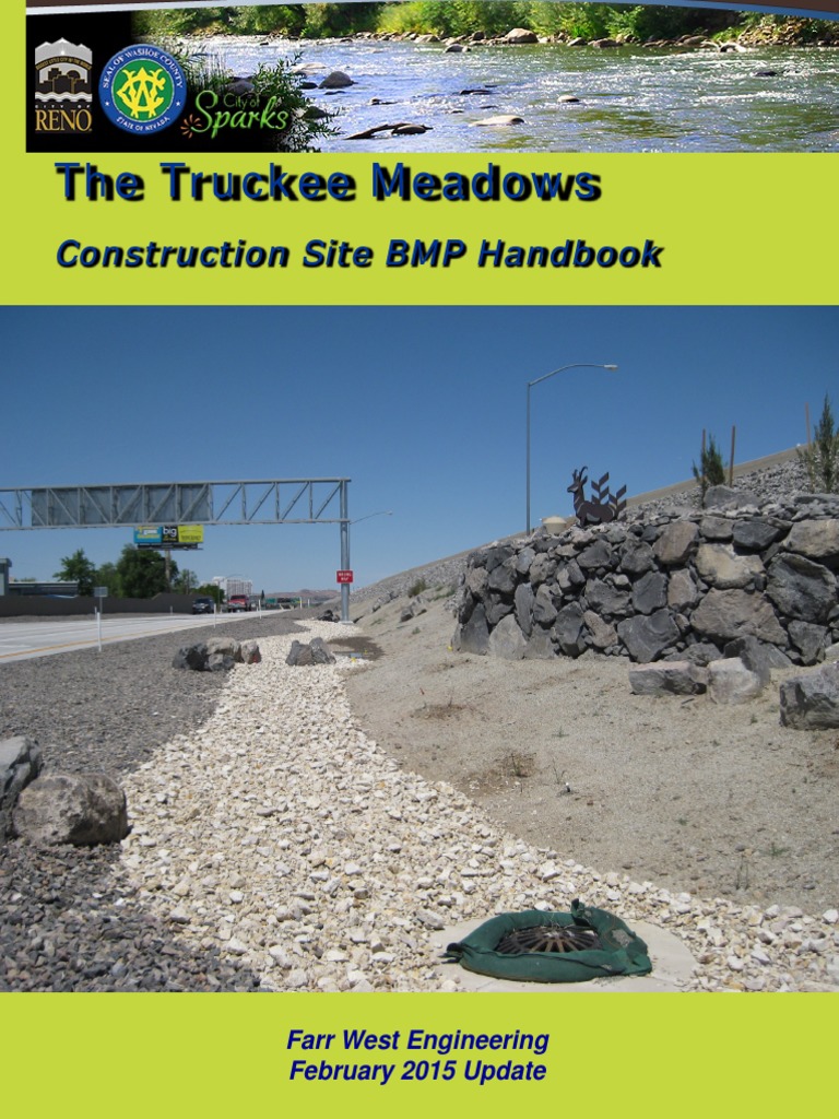 Truckee Meadows BMP Handbook Update | PDF | Stormwater | Surface Runoff