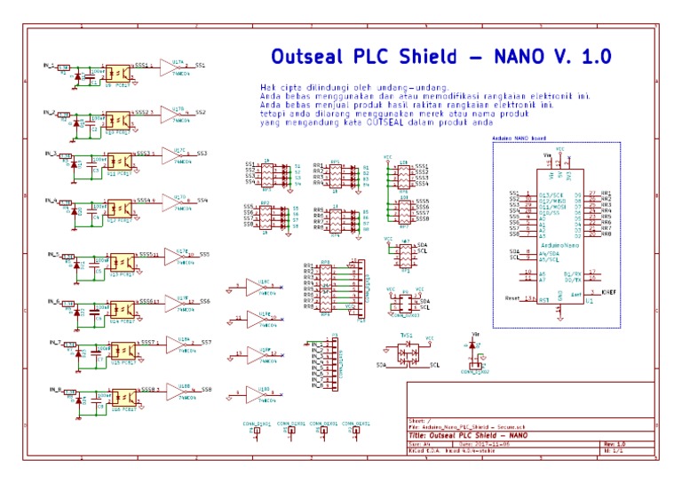 Outseal PLC Shield NANO | PDF
