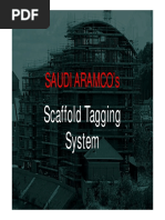 Saudi Aramco Scaffolding Hand Book | PDF