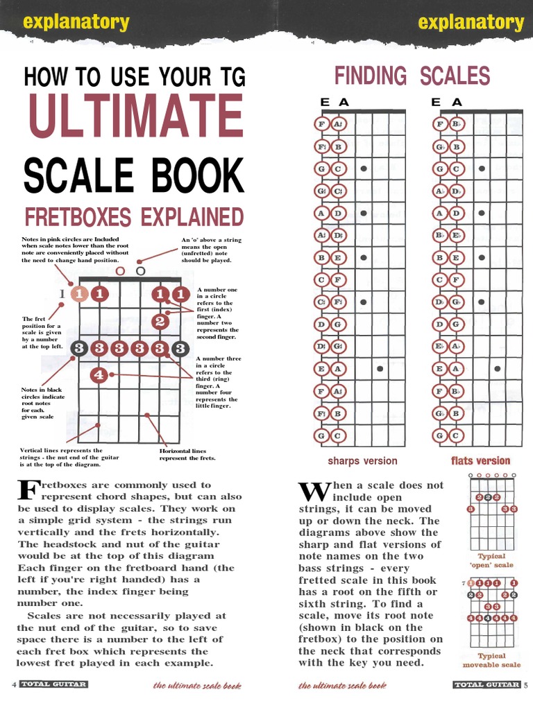 The Ultimate Scale Book | PDF | Minor Scale | Mode (Music)