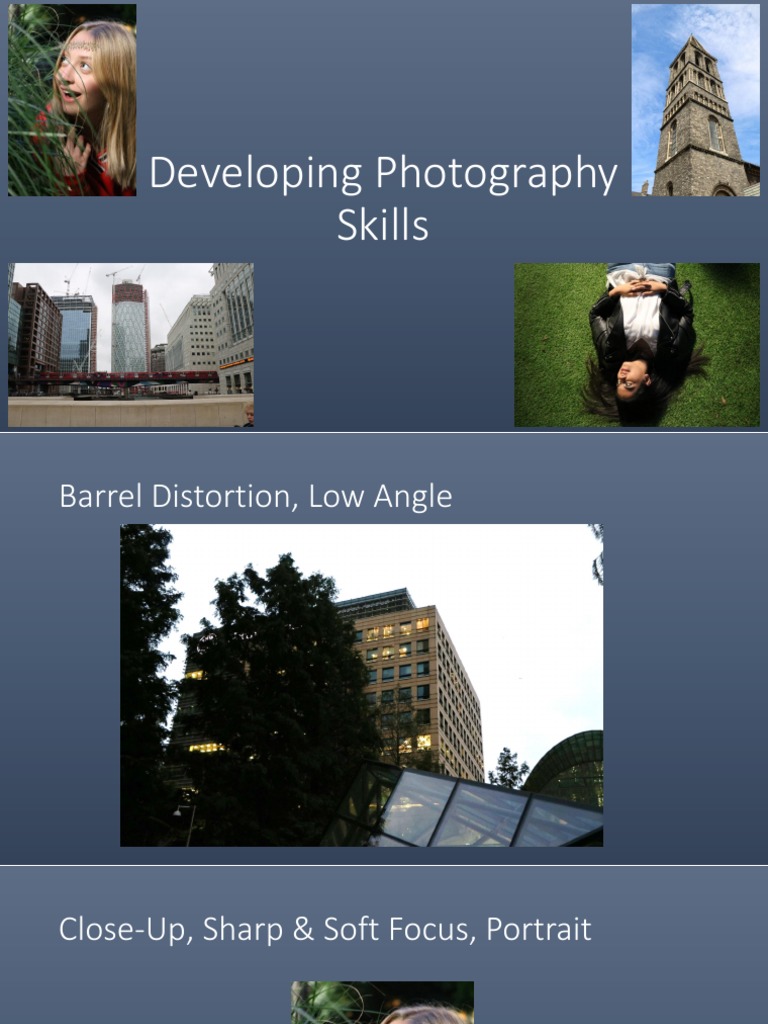 Developing Photography Skills | PDF