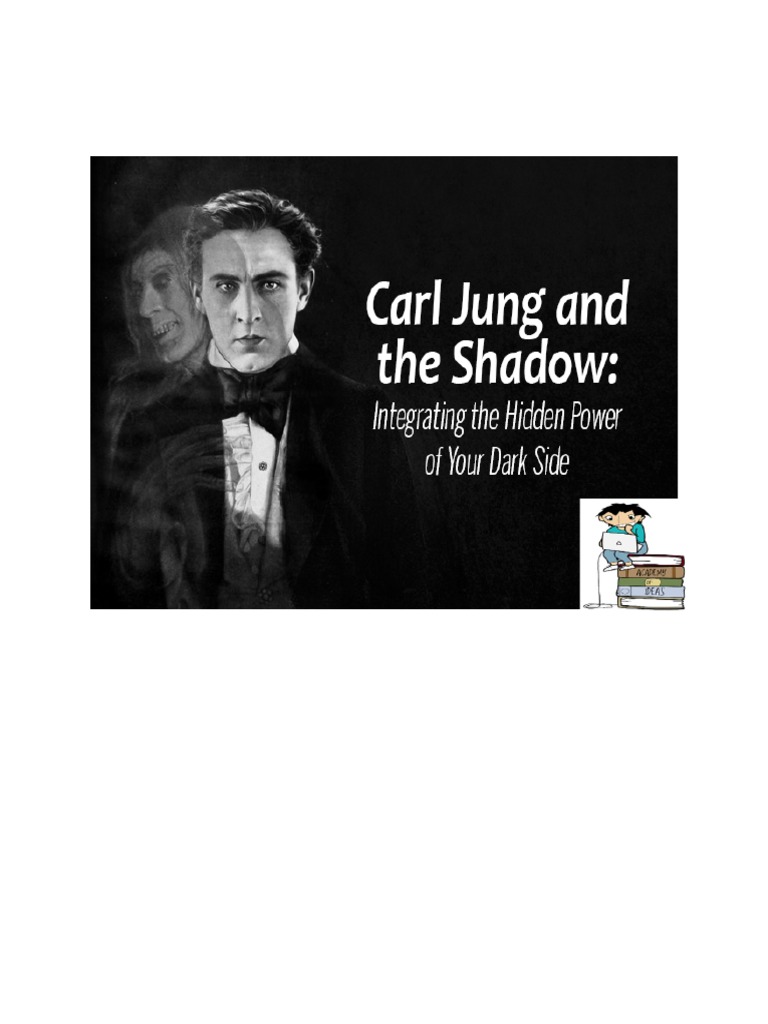 Carl Jung and The Shadow PDF | PDF | Shadow (Psychology) | Analytical ...