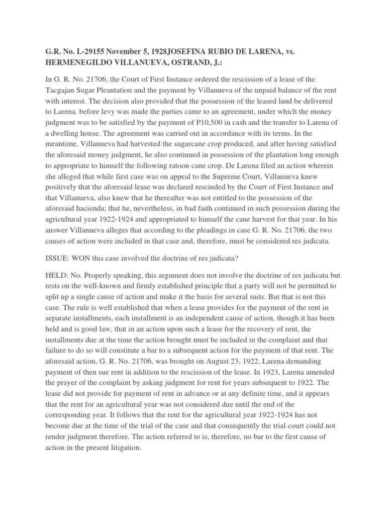 Civil Procedure Case Digests | PDF | Damages | Lawsuit