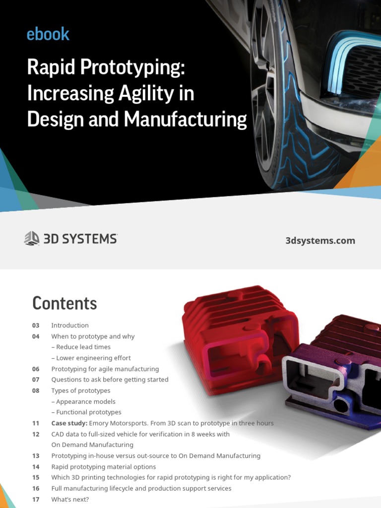 Rapid Prototyping | PDF | 3 D Printing | Prototype