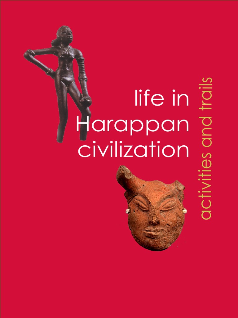Harappan Civilization PDF | PDF | Archaeology | Agriculture