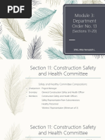 DOLE Department Order 13 Guidelines | PDF | Occupational Safety And ...