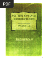 SAAMI Rifle Cartridge Drawings Index | PDF | Projectile Weapons | Firearms