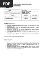 Tajuk Assignment IFL772 | PDF