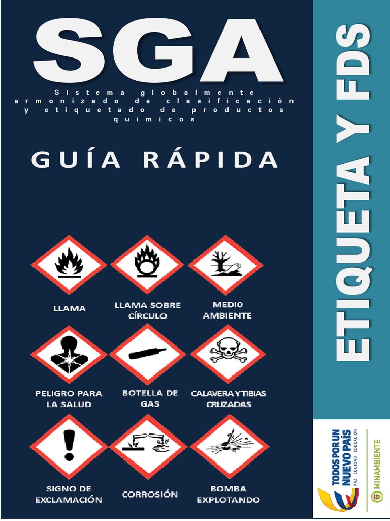 Guía Rápida Del SGA | PDF | Lubricante | Azufre