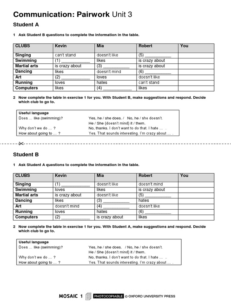 Ket For Schools Trainer 6 Tests | PDF