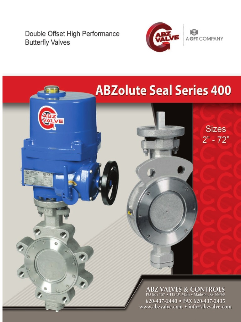 Abz Valves PDF | PDF | Valve | Materials