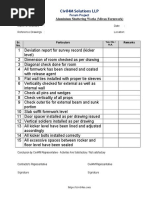 Checklist Piling Work .Pile Construction | PDF | Deep Foundation | Infrastructure