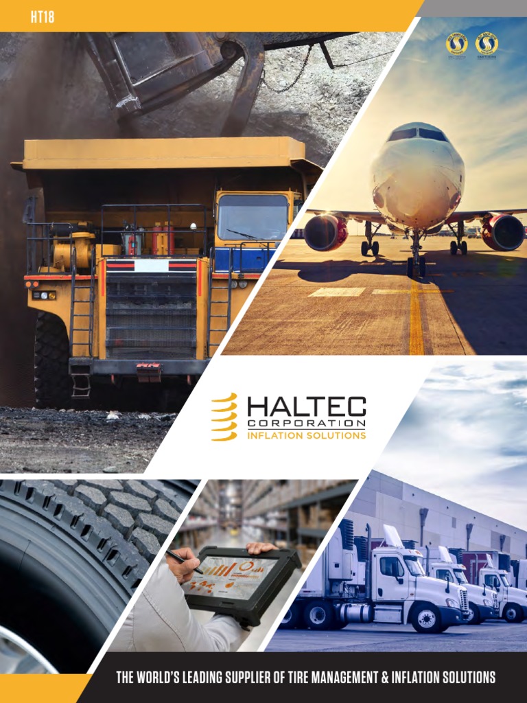 Haltec 2018 PDF | Tire | Valve | Free 30-day Trial | Scribd