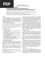 Astm C1583 | PDF | Adhesive | Strength Of Materials