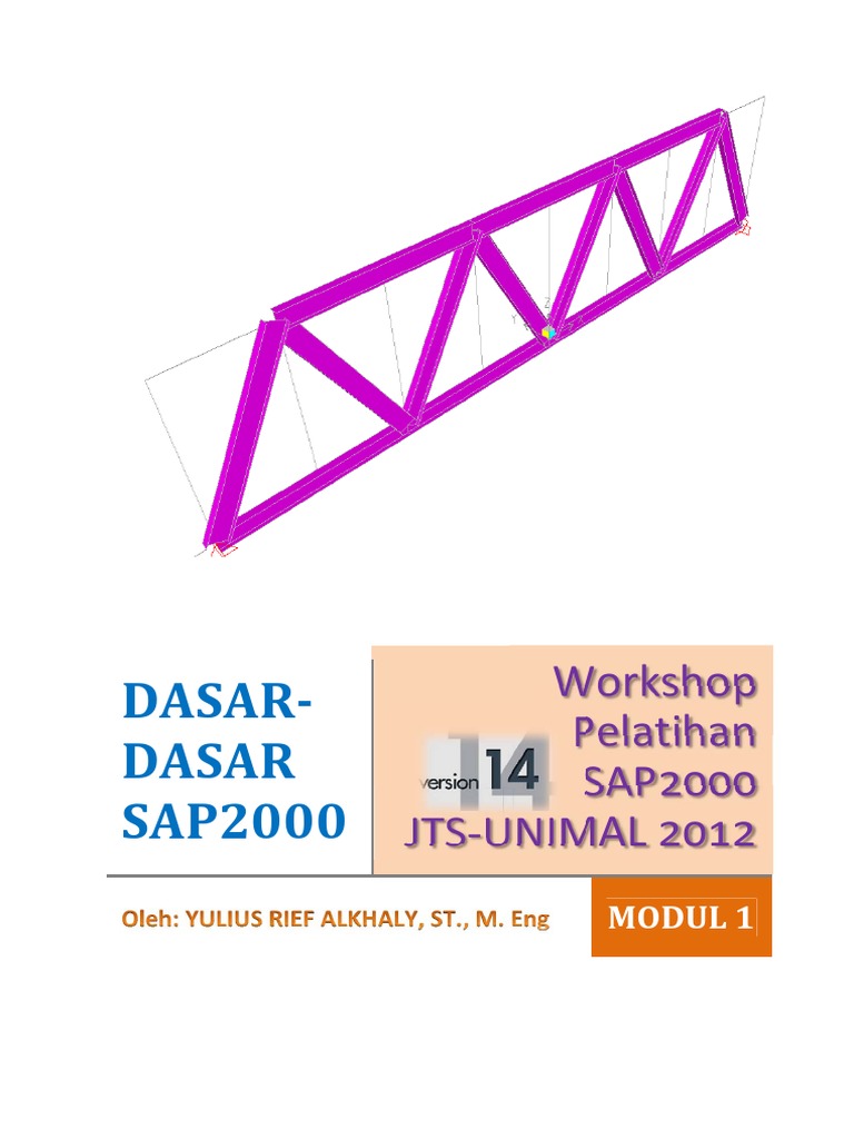 Modul 2 - SAP2000 | PDF