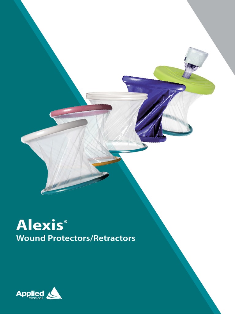 Alexis - Protector-Retractor Plaga | PDF | Surgery | Infection