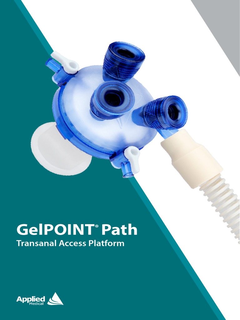 GelPoint Path - Kit TAMIS | PDF | Surgery | Nature