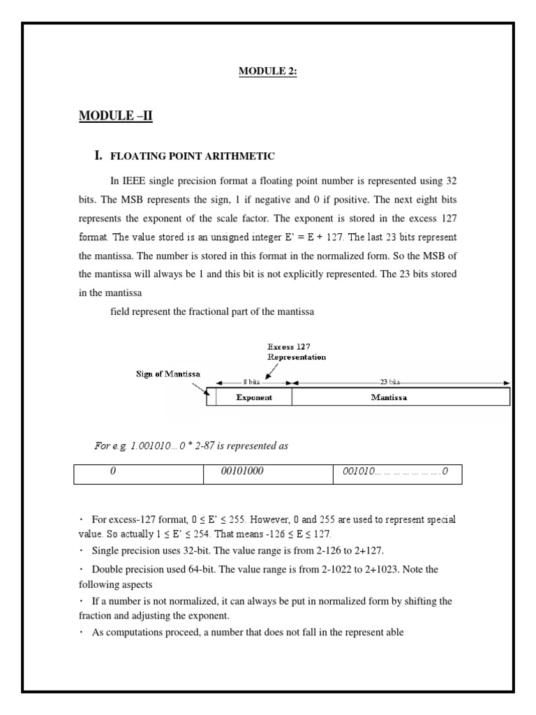 Mod 2 | PDF | Division (Mathematics) | Digital Technology