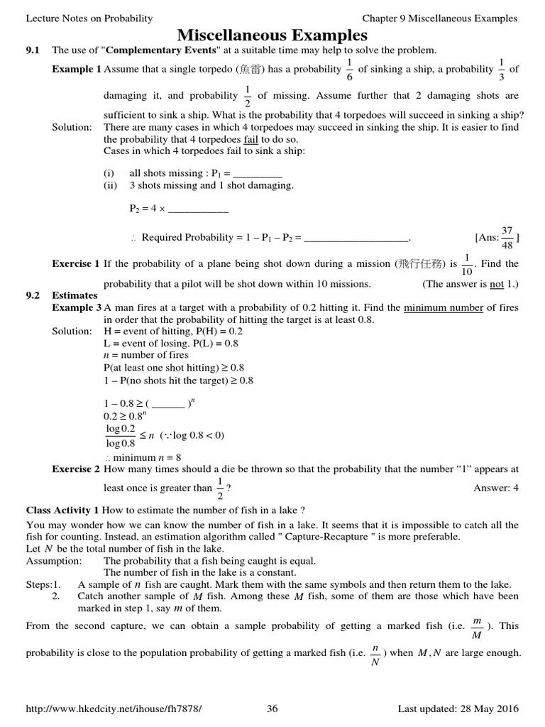Miscellaneous Examples: N Number of Fires | PDF | Geometry | Teaching ...