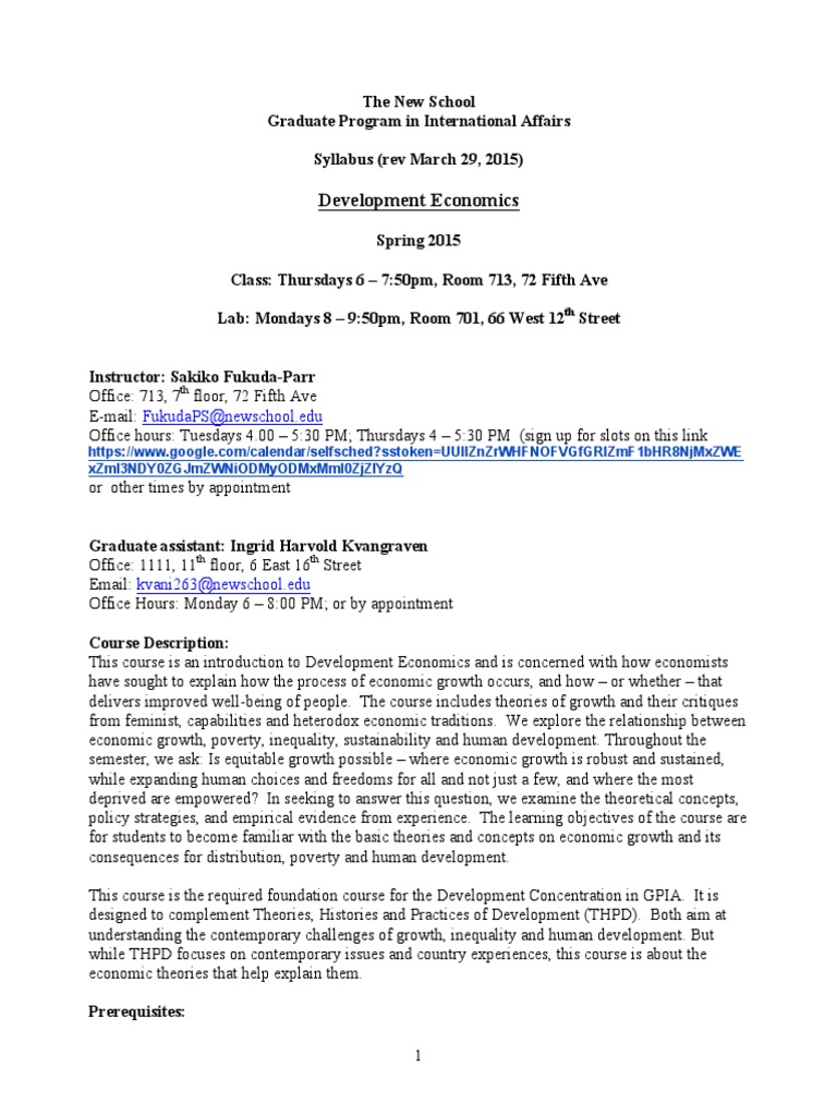 Development Economics | PDF | Development Economics | Economic Inequality