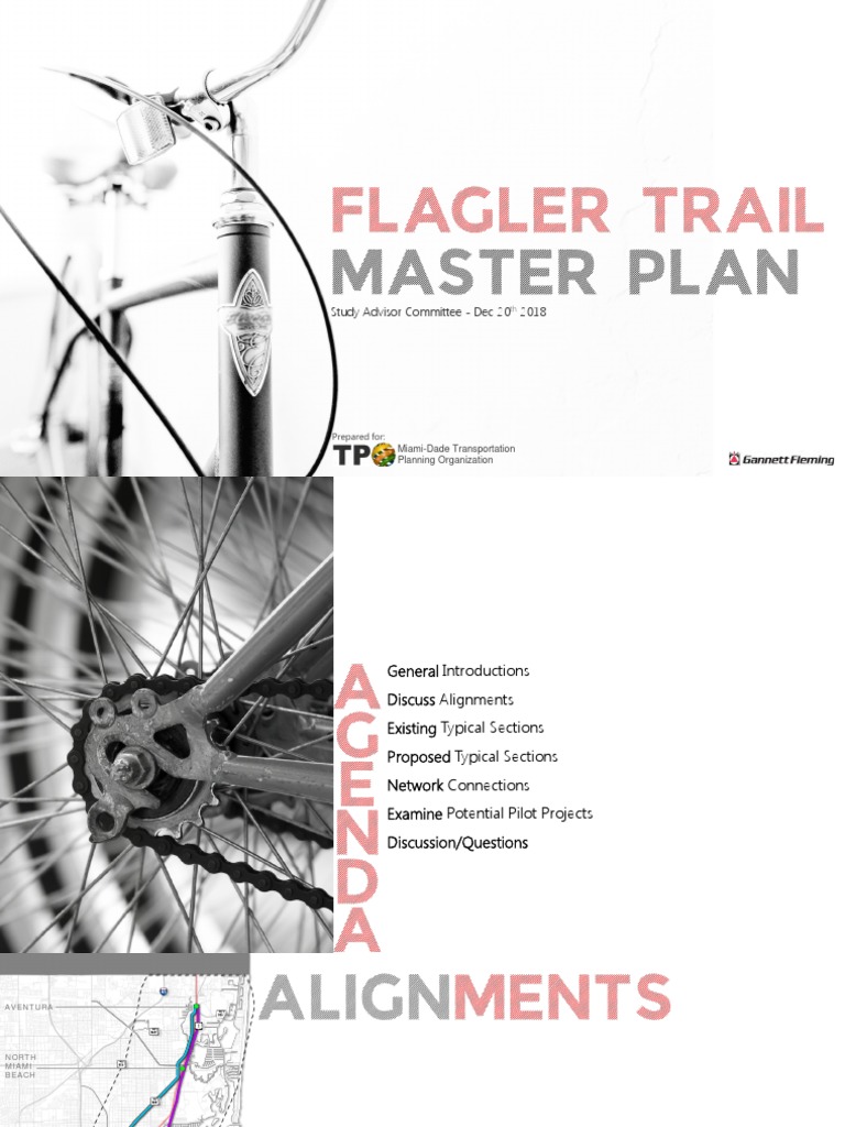 Flagler Trail - SAC #3 Presentation 12-20-18 - Lo Res | PDF | Cycling ...