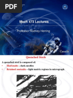 Heat Treatment Effects on Resulfurized Steel | PDF | Steel | Manganese