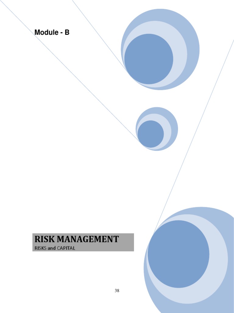 BFM Module B Risk Management | PDF | Credit Derivative | Bond Duration