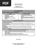 Primer Grado Pda Nem | PDF | Sonido | Comunicación