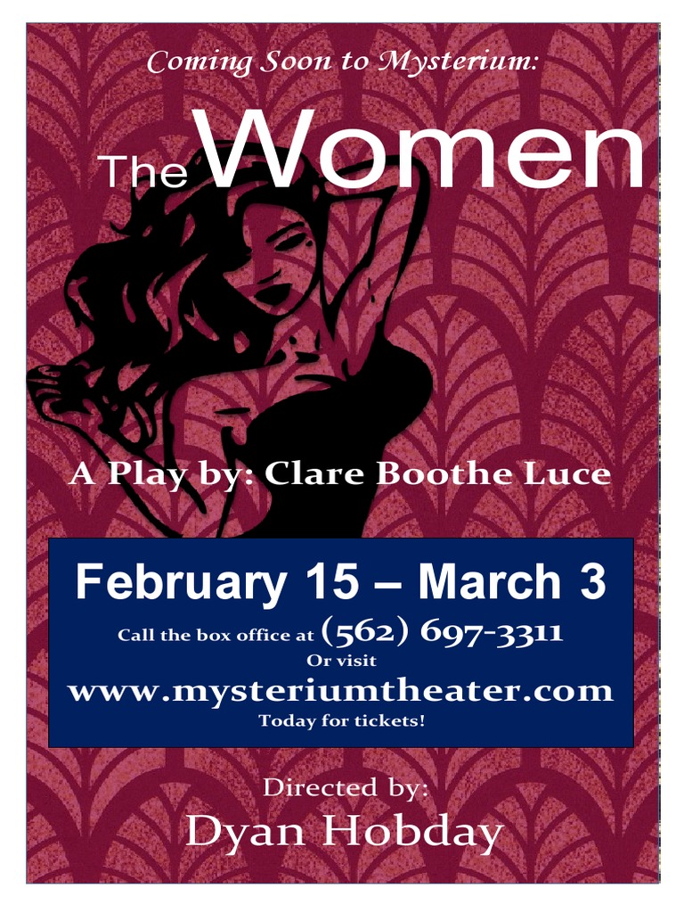 The Women Poster PDF | PDF