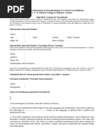 LAMA Consent Form | PDF