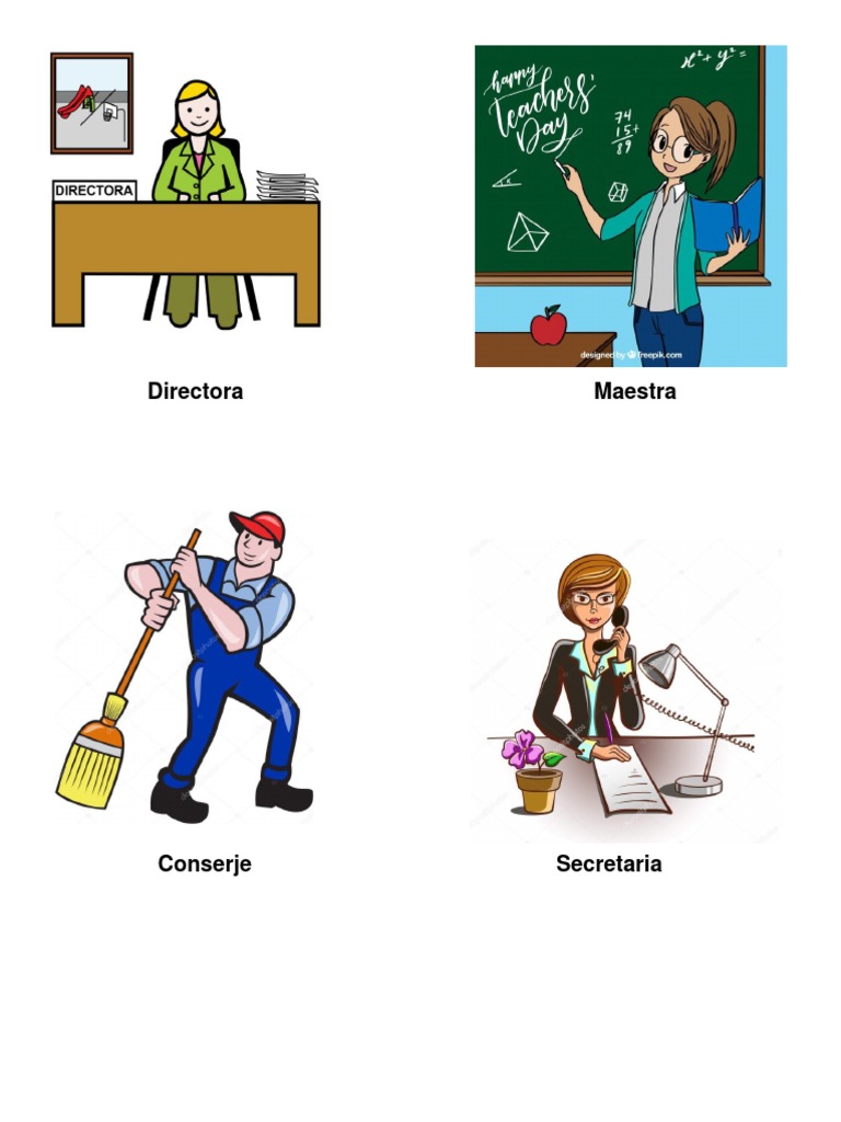 Personal Escolar | PDF