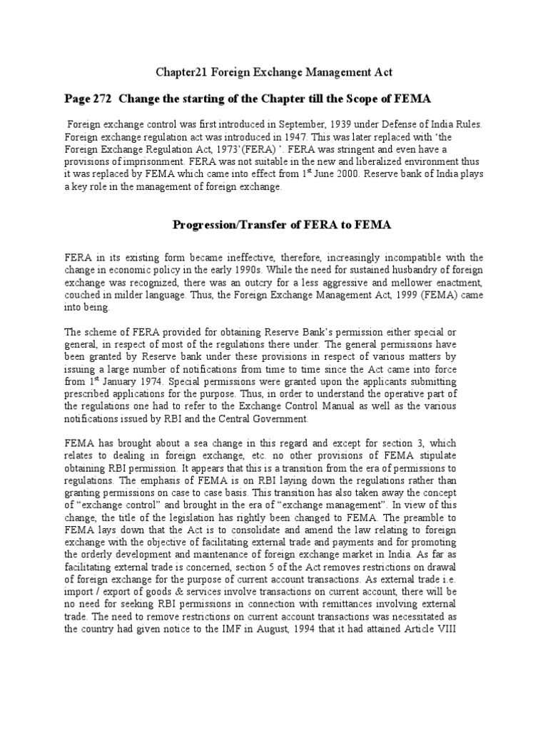 Page 272 Change The Starting of The Chapter Till The Scope of FEMA ...
