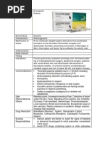 Kalimate Dosage and Administration Guide | PDF | Dose (Biochemistry ...