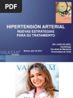 Presión Arterial Según La OMS y La AHA | PDF | Presión sanguínea ...