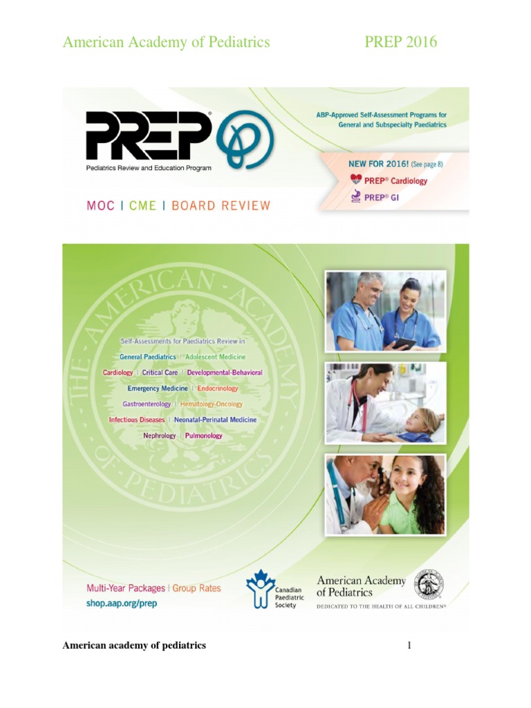 Prep 2016 | PDF | Ct Scan | Medical Imaging