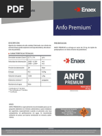 Ficha Tecnica Emultex | PDF | Material explosivo | Naturaleza