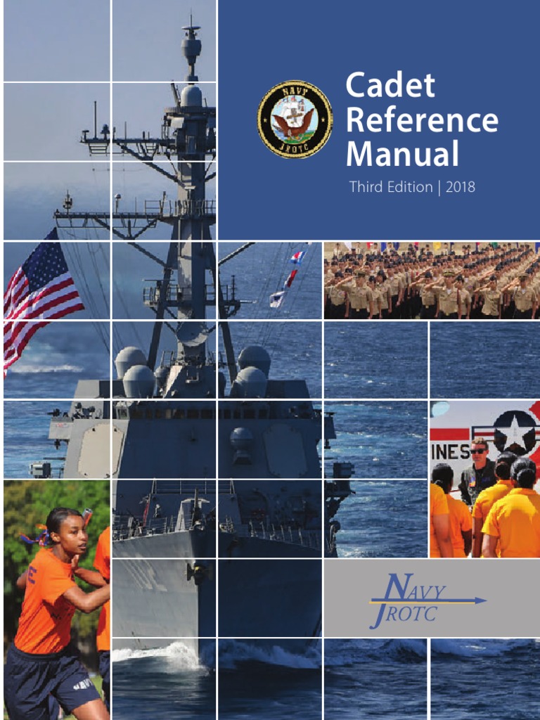 NJROTC Cadet Reference Manual 2018 | PDF | Seaman | Federal Government ...