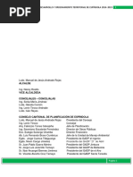 Lineamientos Pdot 2023 2027 v2 | PDF | Planificación | Evaluación