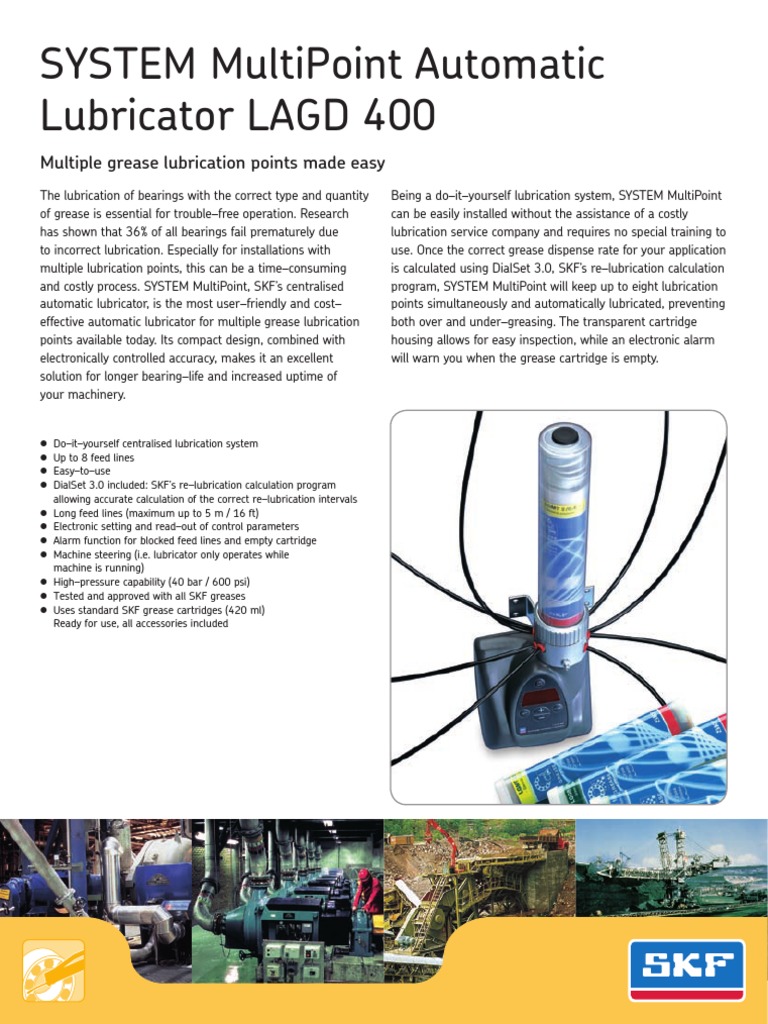 Lagd 400 PDF | PDF | Bearing (Mechanical) | Manufactured Goods