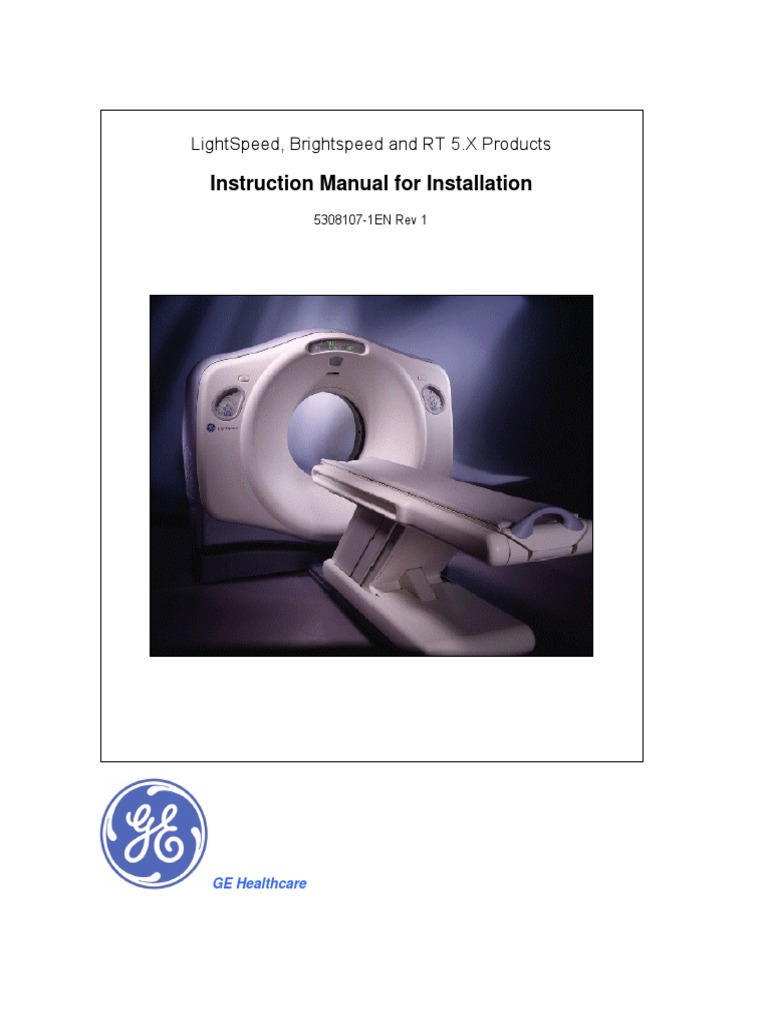 Instruction Manual For Installation LIGHTSPEED 16 RT CT | PDF | Drill | Drilling