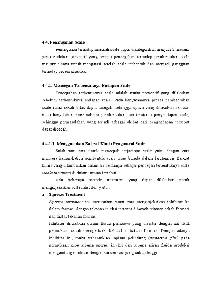 Penanggulangan Scale | PDF
