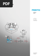 Workbook Pneumatics Basic Level | PDF | Automation | Valve