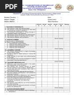 Curriculum Coverage Report Template | PDF